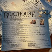 BOATHOUSE OYSTER BAR AND GRILL - 357 Photos & 430 Reviews - 288-B ...
