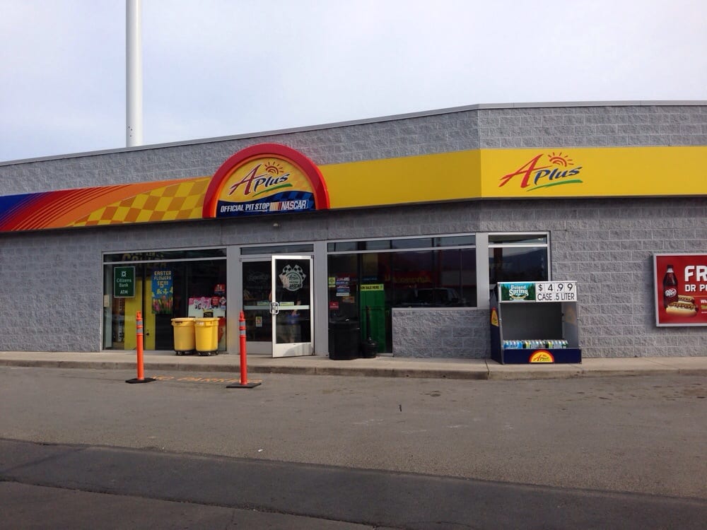 SUNOCO A PLUS - 1601 Dewey Ave, Williamsport, Pennsylvania - Gas ...