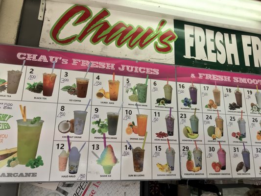 CHAU’S FRESH FRUIT - 79 Photos & 42 Reviews - Juice Bars & Smoothies ...