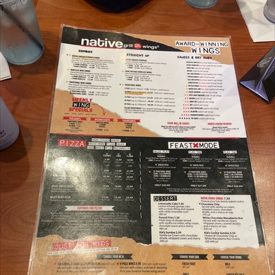 NATIVE GRILL & WINGS - Updated August 2025 - 94 Photos & 166 Reviews ...
