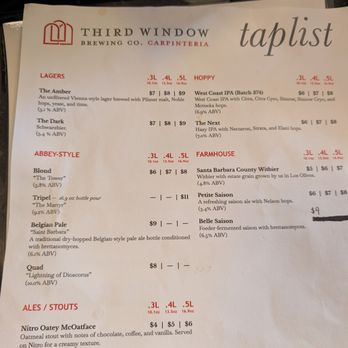 THIRD WINDOW BREWING - Updated October 2025 - 46 Photos & 28 Reviews ...