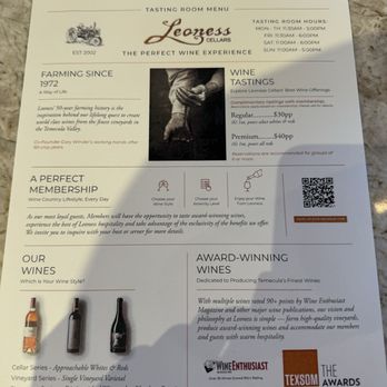LEONESS CELLARS - Updated February 2025 - 2886 Photos & 2286 Reviews ...