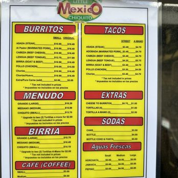 LITTLE MEXICO CHIQUITO - Updated December 2025 - 207 Photos & 211 ...