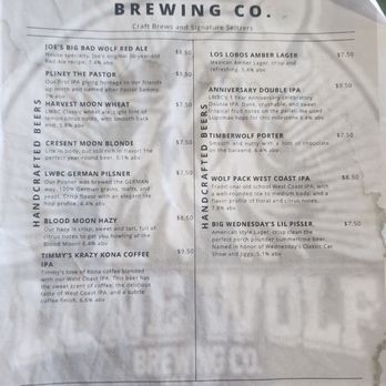 LONE WOLF BREWING - Updated June 2025 - 296 Photos & 452 Reviews ...