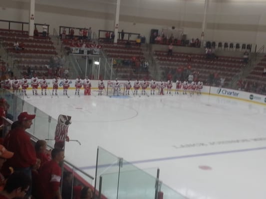 LABAHN ARENA - UW MADISON - Updated October 2025 - 105 E Campus Mall ...