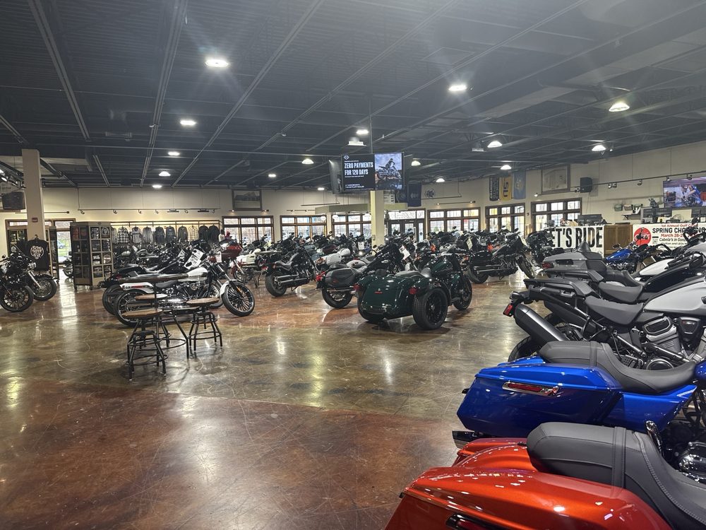 MIKE BRUNO’S FREEDOM HARLEY-DAVIDSON - Updated December 2025 - 11 ...