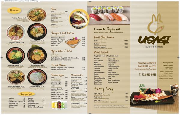 USAGI SUSHI & RAMEN - Updated October 2025 - 121 Photos & 24 Reviews ...