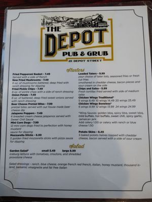 THE DEPOT PUB & GRUB - Updated December 2025 - 21 Depot St, Pataskala ...