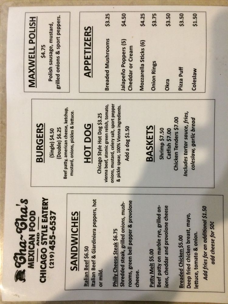 CHA-CHA’S TACOS - Updated October 2025 - 13 Photos & 20 Reviews - 3210 ...