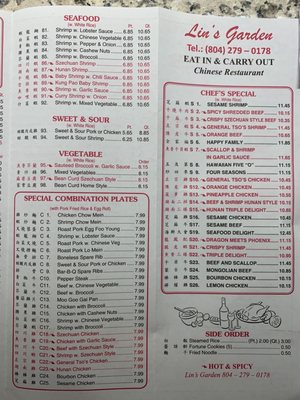 Lin Garden Chinese Restaurant | Fasci Garden