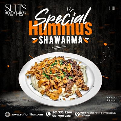 SUFI’S MEDITERRANEAN GRILL & BAR - Updated August 2025 - 229 Photos ...