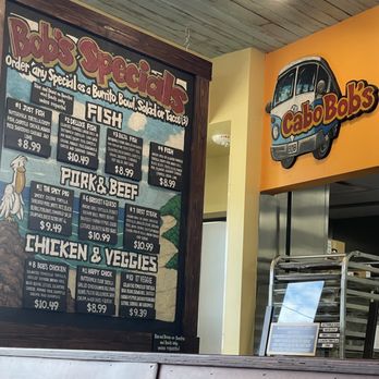 CABO BOB’S BURRITOS - Updated August 2024 - 133 Photos & 64 Reviews ...