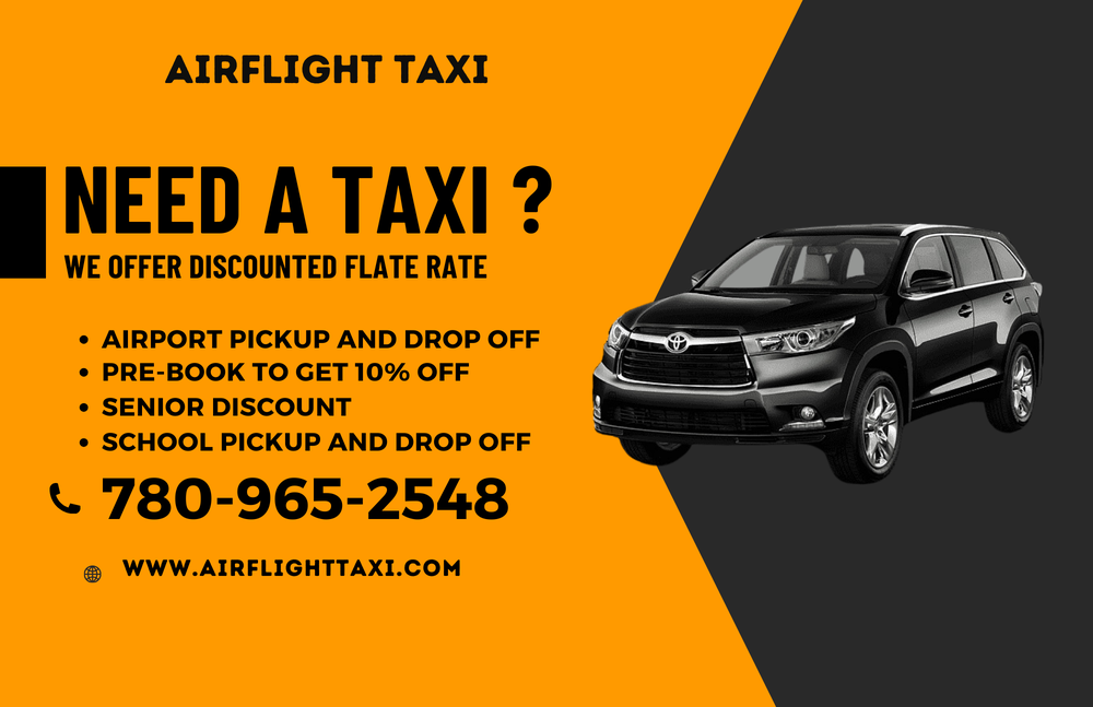 AIRFLIGHT TAXI - Updated June 2024 - 501 King Street, Spruce Grove ...