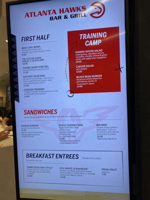 ATLANTA HAWKS BASKETBALL BAR AND GRILL - Updated December 2025 - 6000 N ...