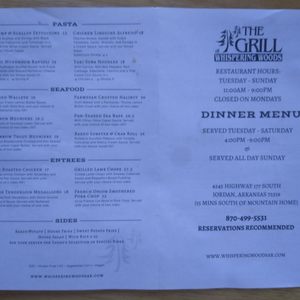WHISPERING WOODS GRILL - 123 Photos & 86 Reviews - 4245 Hwy 177 S ...