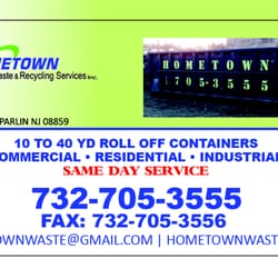 HOMETOWN WASTE & RECYCLING SERVICES - 37 Photos & 13 Reviews - Dumpster ...