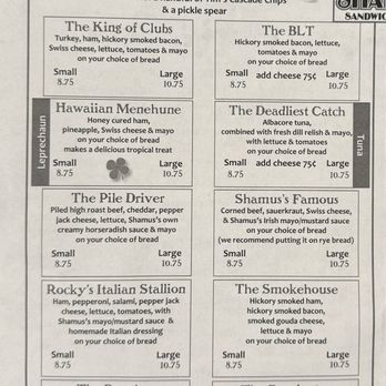 SHAMUS’S SANDWICH SHOPPE - Updated October 2025 - 32 Photos & 52 ...