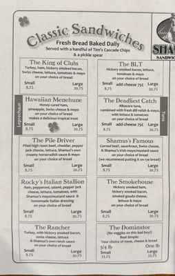 SHAMUS’S SANDWICH SHOPPE - Updated August 2024 - 30 Photos & 44 Reviews ...