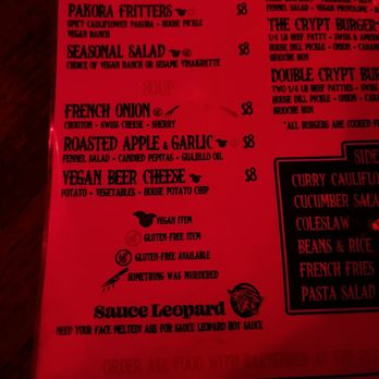 THE CRYPT - Updated February 2025 - 97 Photos & 44 Reviews - 1618 E ...