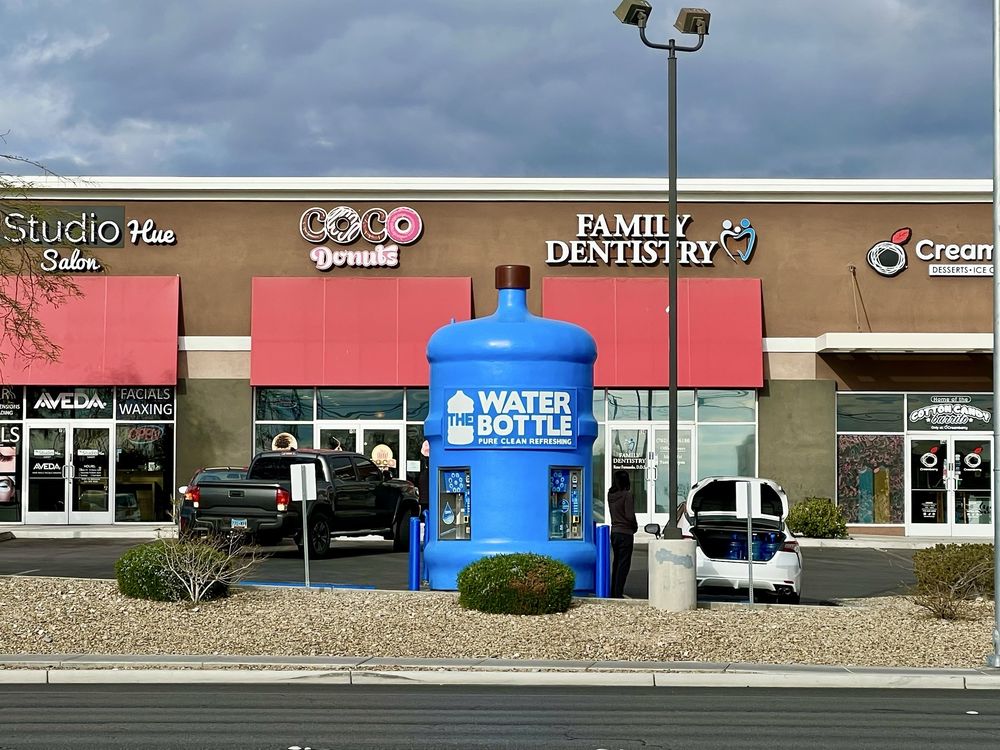 THE WATER BOTTLE - Updated December 2025 - 7995 S Rainbow Blvd, Las ...