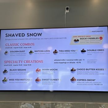 SNOWTIME - Updated June 2024 - 334 Photos & 151 Reviews - 715 W ...