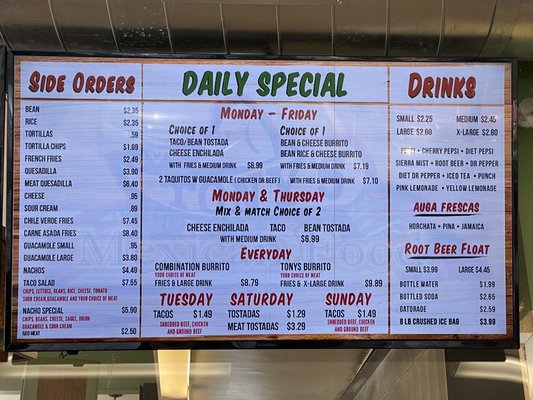 TONY’S MEXICAN FOOD - 91 Photos & 202 Reviews - 290 W Mill St, San ...