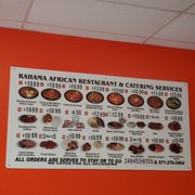 RAHAMA AFRICAN RESTAURANT - 23 Photos & 32 Reviews - 11454 Cherry Hill ...