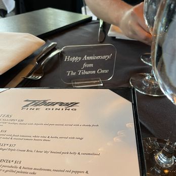 TIBURON FINE DINING - Updated December 2025 - 386 Photos & 356 Reviews ...