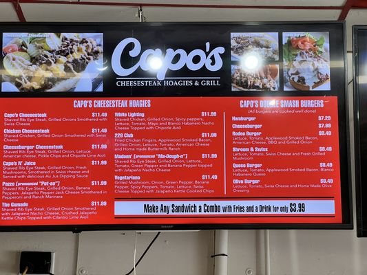 CAPO’S CHEESESTEAK HOAGIES AND GRILL - Updated October 2025 - 11 Photos ...