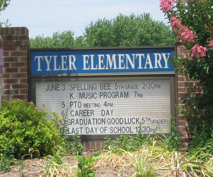 TYLER ELEMENTARY SCHOOL - 14500 John Marshall Hwy, Gainesville, VA - Yelp