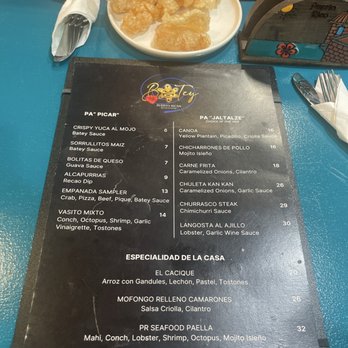 BATEY PUERTO RICAN GASTRONOMY - Updated April 2025 - 116 Photos & 34 ...
