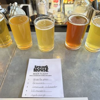 SPRING HOUSE BREWING COMPANY - Updated October 2025 - 277 Photos & 263 ...