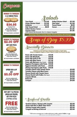 LA BORGATA PIZZA - Updated October 2025 - 22 Reviews - 3570 Lanark Rd ...