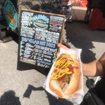 NAH DOGS VEGAN HOT DOG CART - Updated December 2025 - 22 Photos & 12 ...