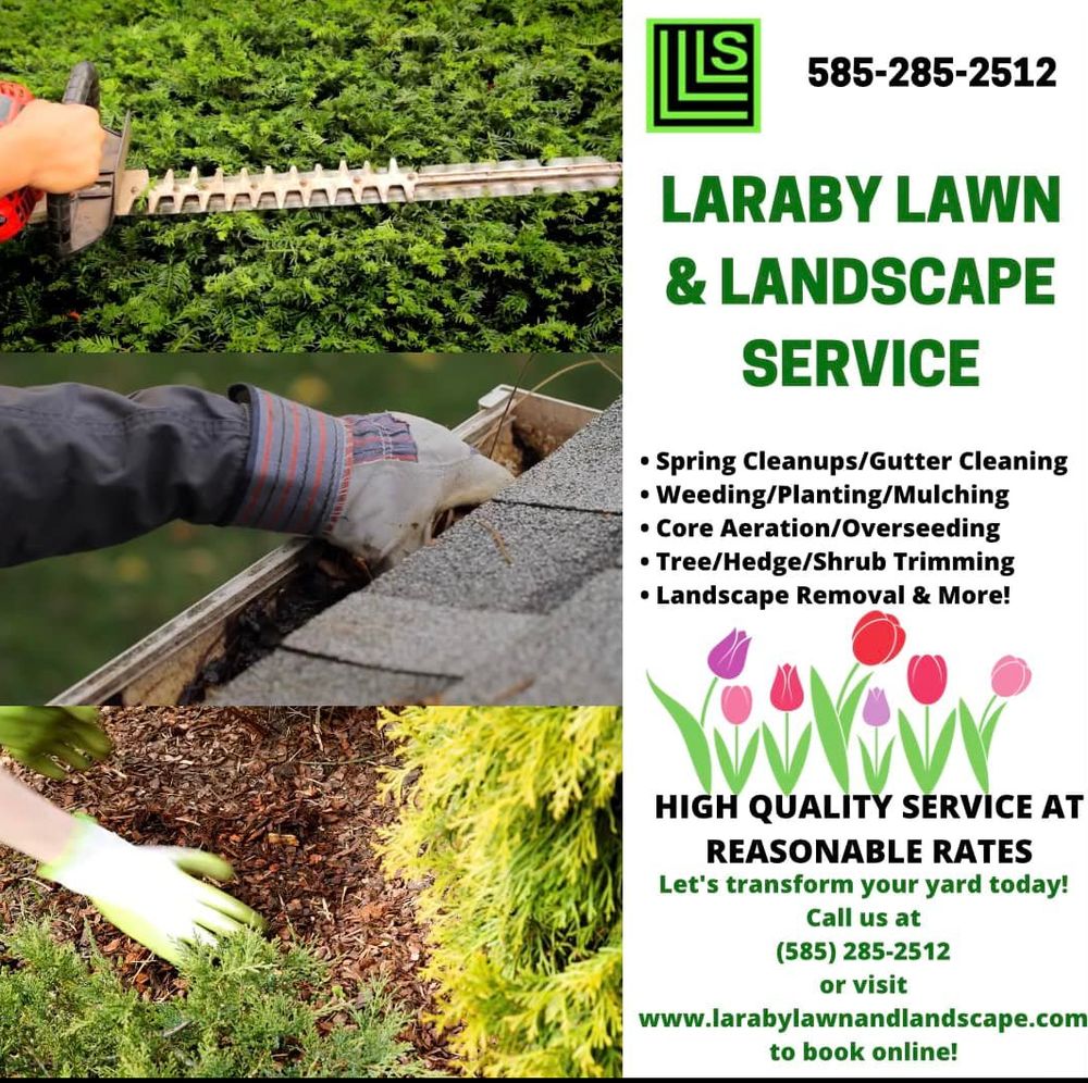 LARABY LAWN AND LANDSCAPE SERVICE - Updated December 2024 - 13 Photos ...