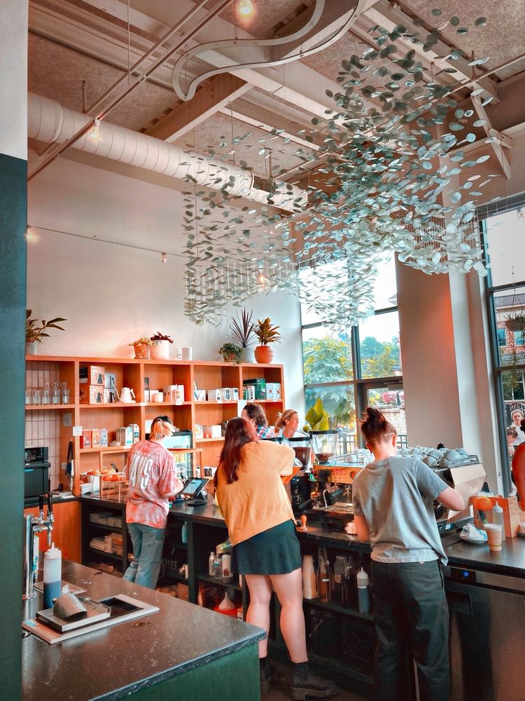 DEEPER ROOTS COFFEE - Updated August 2024 - 16 Photos - 9340 Montgomery ...