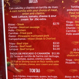 TACO MASTER - 12 Photos - 801 Bridge St, Elkton, Maryland - Tacos ...