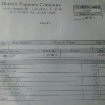 DETROIT POPCORN COMPANY - Updated December 2025 - 103 Photos & 28 ...