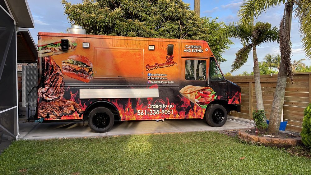 FOODMADNESS - Updated June 2025 - Boca Raton, Florida - Food Trucks ...