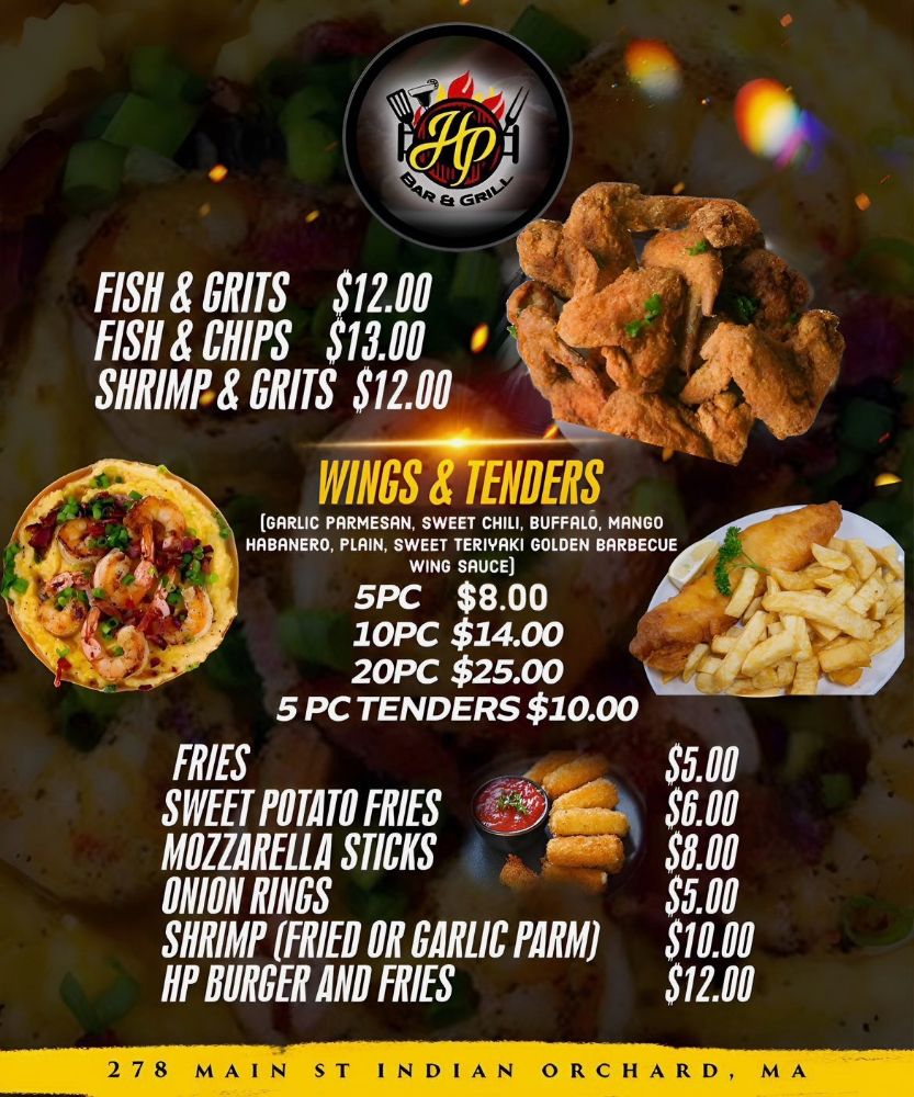 HP BAR & GRILL - Updated November 2025 - 18 Photos - 278 Main St ...