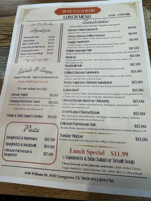 THE RED DOOR KITCHEN - Updated July 2025 - 27 Photos & 29 Reviews ...