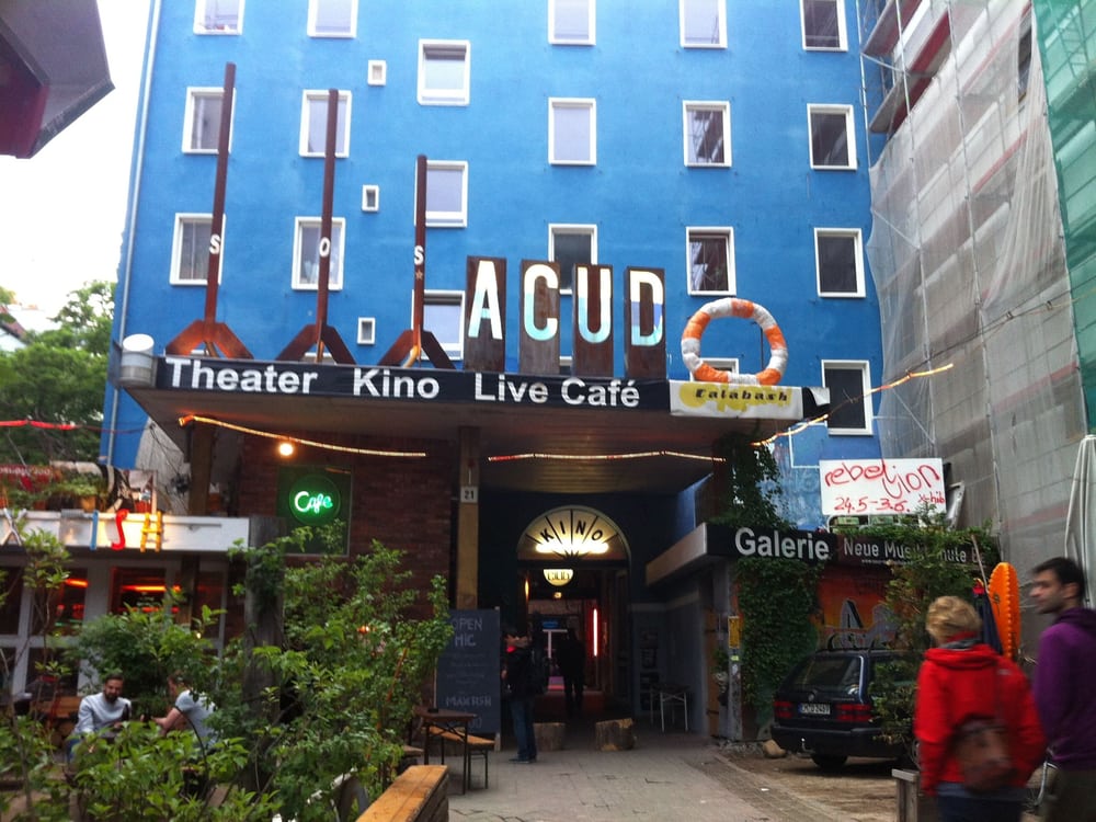 ACUD KUNSTHAUS - 13 Photos & 15 Reviews - Veteranenstr. 21, Berlin ...