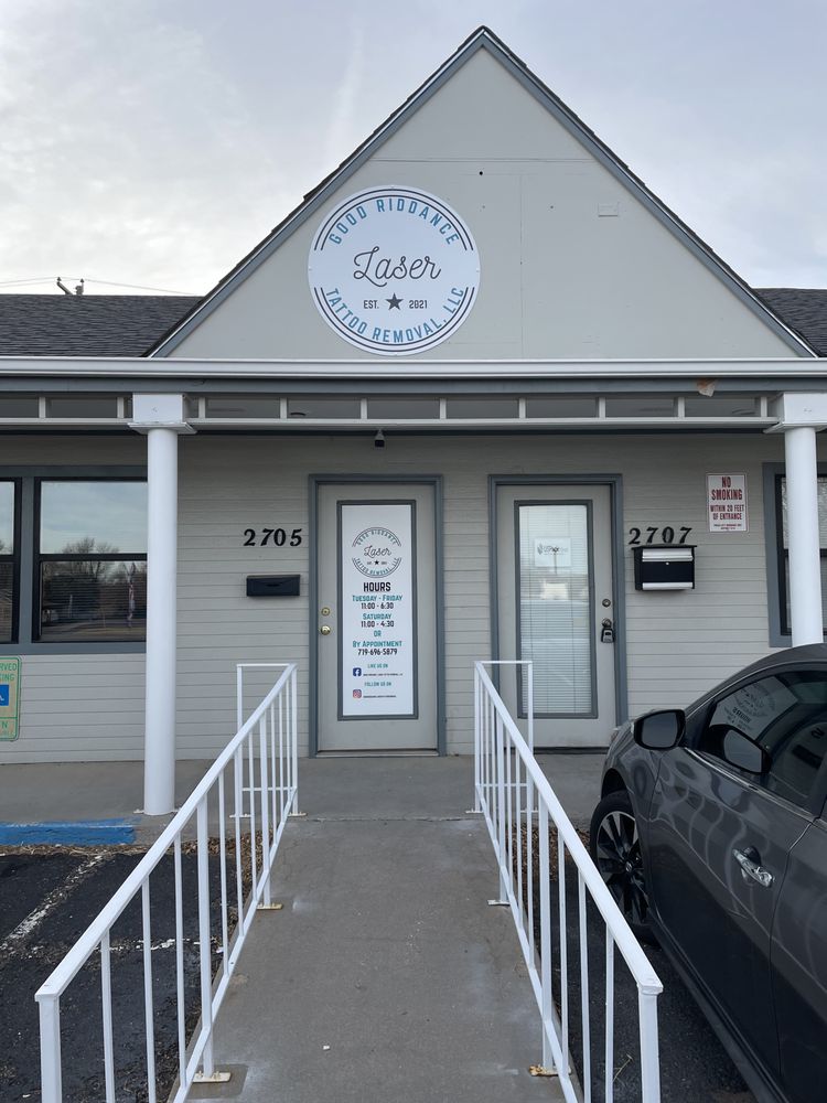 GOOD RIDDANCE LASER TATTOO REMOVAL - Updated September 2025 - 11 Photos ...