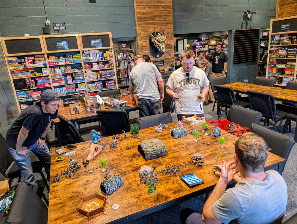 THE TREASURE TROVE - TABLETOP GAME CAFE - Updated May 2026 - 20 Photos ...