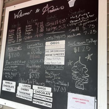 ANNIE’S WATER ICE - Updated December 2025 - 71 Photos & 32 Reviews ...