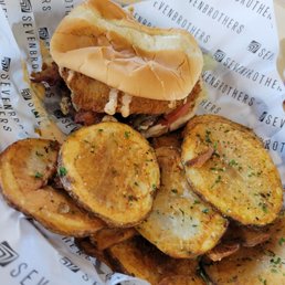 SEVEN BROTHERS BURGERS - 61 Photos & 85 Reviews - 24750 S Ellsworth Rd ...