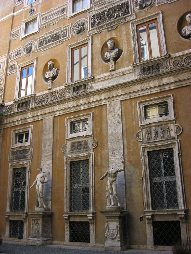 PALAZZO MATTEI DI GIOVE - 11 Photos - Via Michelangelo Caetani 32, Roma ...