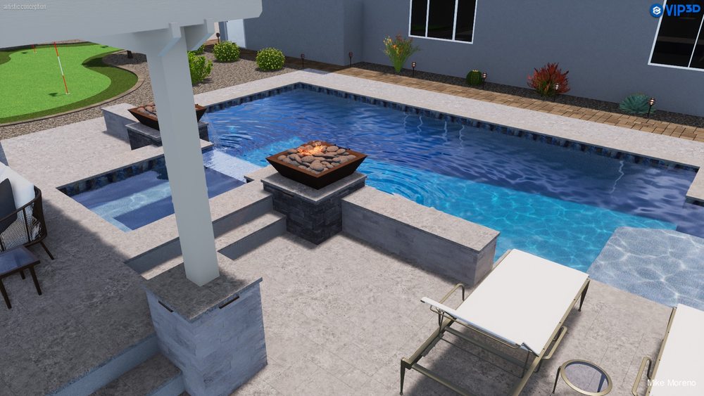 FIRESIDE POOLS - Updated November 2025 - 43 Photos - Phoenix, Arizona - Landscape Architects or ...