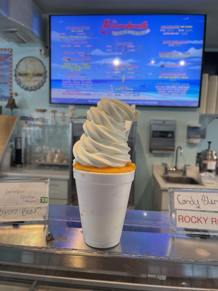 THE BOARDWALK ITALIAN ICE & CREAMERY - 144 Photos & 141 Reviews - 209 N ...