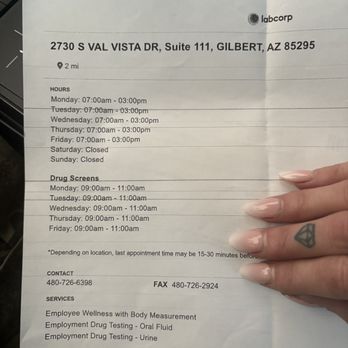LABCORP - Updated December 2025 - 16 Photos & 84 Reviews - 2730 S Val ...